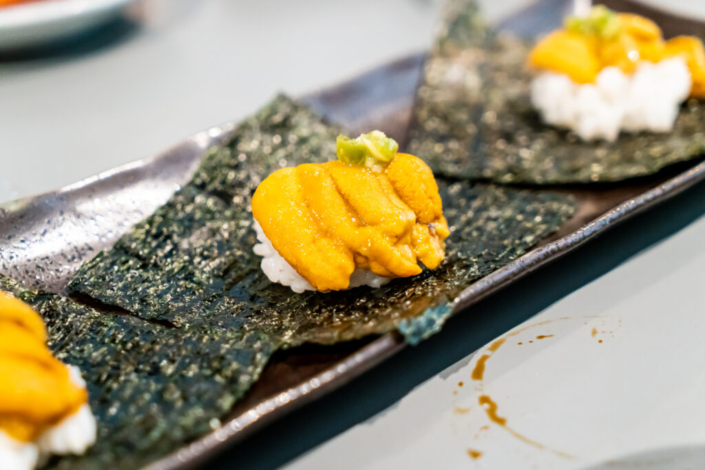 Guide to Delicate Sea Urchins (Japanese Uni) in Singapore